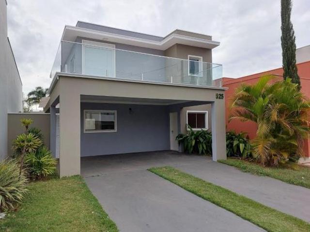 Sobrado para venda em Residencial Real Park Sumaré de 170.00m² com 3 Quartos, 1 Suite e 4 Garagens
