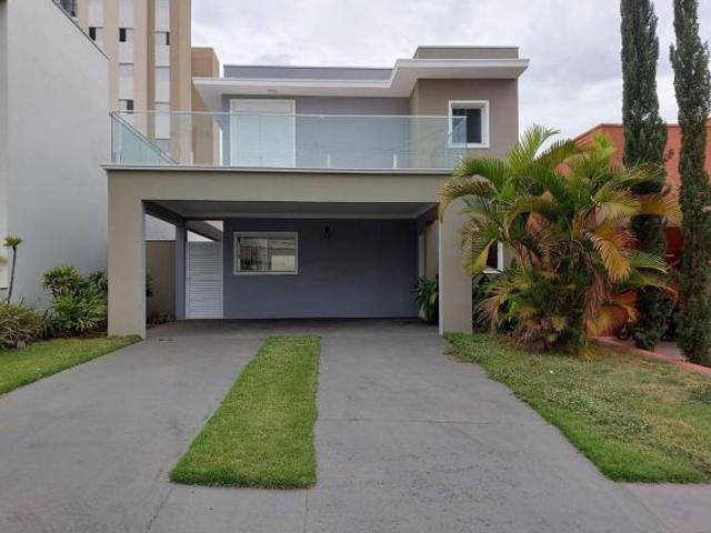 Sobrado para venda em Residencial Real Park Sumaré de 170.00m² com 3 Quartos, 1 Suite e 4 Garagens