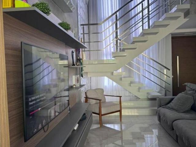 Sobrado para venda em Residencial Real Park Sumaré de 206.00m² com 3 Quartos, 1 Suite e 4 Garagens