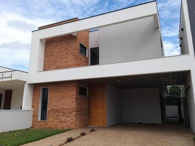 Sobrado para venda em Residencial Real Park Sumaré de 223.00m² com 3 Quartos, 3 Suites e 4 Garagens