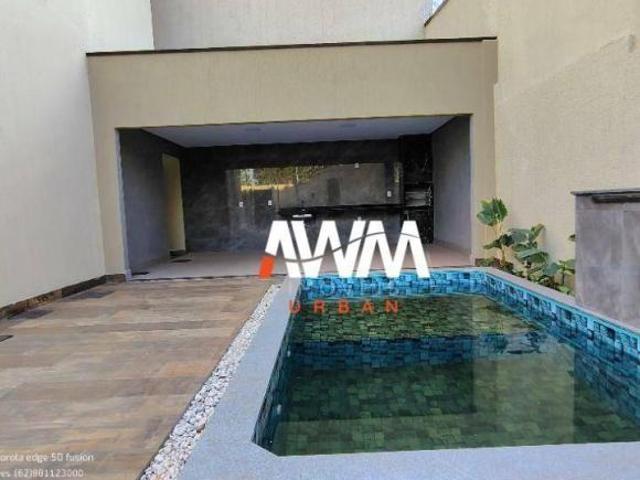 Sobrado para venda em Residencial Recanto do Bosque, Goiânia