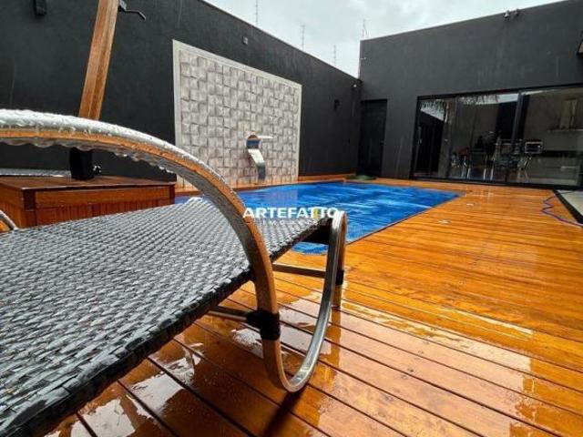 Sobrado para venda em Residencial Zanetti de 292.00m² com 3 Quartos, 3 Suites e 5 Garagens