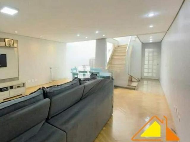 Sobrado para venda em Rudge Ramos de 220.00m² com 3 Quartos, 3 Suites e 4 Garagens