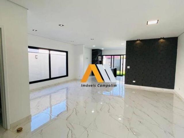 Sobrado para venda em Wanel Ville I de 174.00m² com 3 Quartos, 3 Suites e 4 Garagens