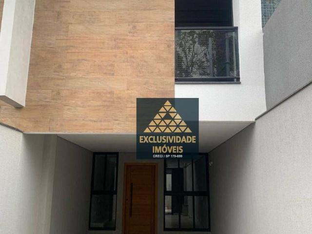 Sobrado para venda em Tatuapé em São Paulo São Paulo de 142.00m² com 3 Quartos, 1 Suíte e 2 Garagens