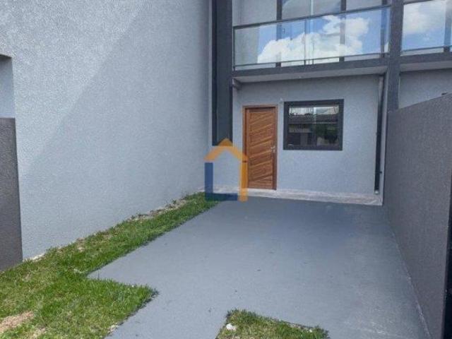 Sobrado para venda em Tatuquara de 53.18m² com 2 Quartos e 1 Garagem