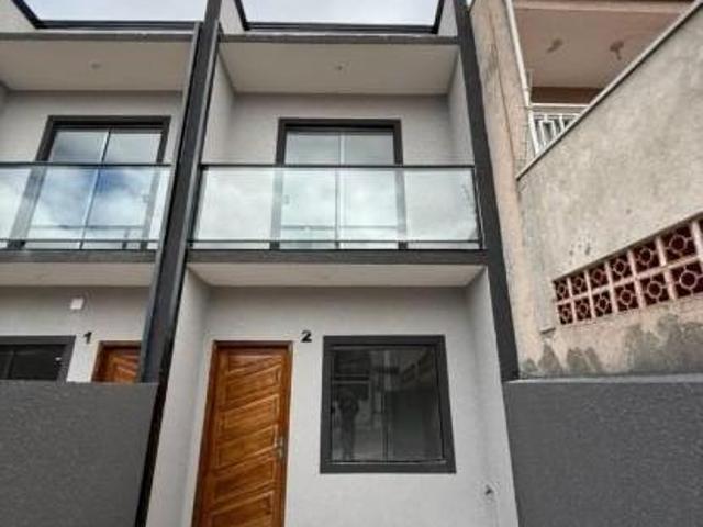 Sobrado para venda em Tatuquara de 60.00m² com 2 Quartos e 1 Garagem