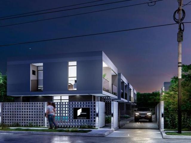 Sobrado para venda em Tabuleiro de 62.00m² com 1 Quarto e 1 Suite