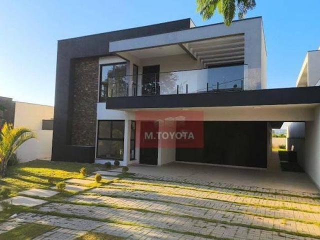 Sobrado para venda em Tanque de 305.00m² com 4 Quartos, 4 Suites e 4 Garagens