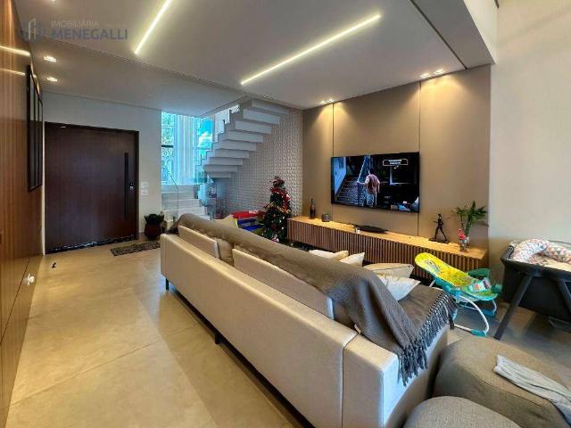 Sobrado para venda em Taquaral em Piracicaba São Paulo de 238.00m² com 3 Quartos, 3 Suítes e 4 Garagens