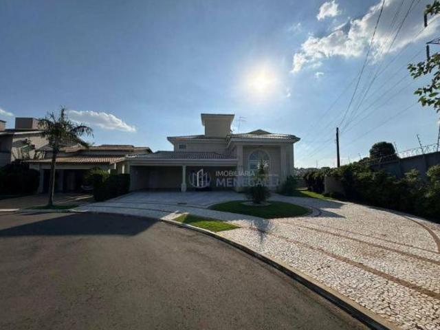 Sobrado para venda em Terras De Piracicaba de 500.00m² com 4 Quartos, 4 Suites e 12 Garagens