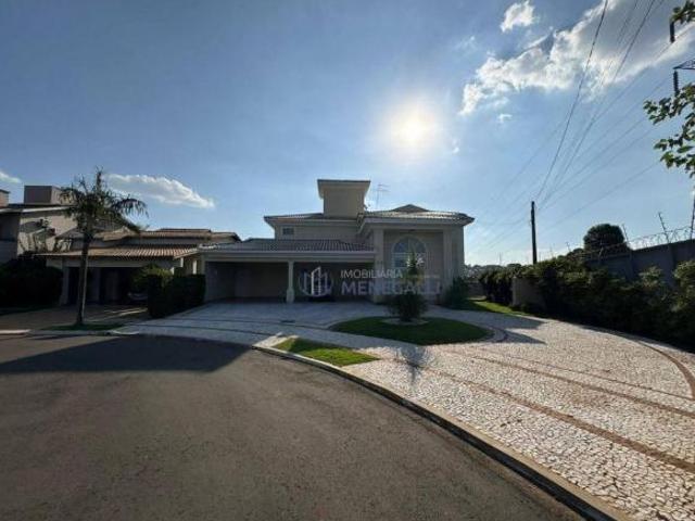 Sobrado para venda em Terras De Piracicaba de 500.00m² com 4 Quartos, 4 Suites e 12 Garagens