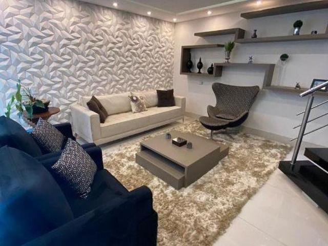Sobrado para venda em Terras Di Siena de 552.00m² com 3 Quartos, 3 Suites e 3 Garagens
