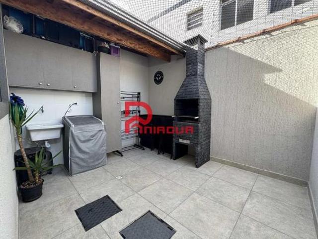 Sobrado para venda em Tupi de 60.00m² com 2 Quartos e 1 Garagem