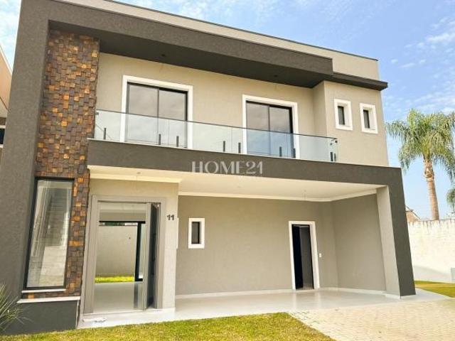 Sobrado para venda em Umbará de 198.00m² com 3 Quartos, 3 Suites e 2 Garagens