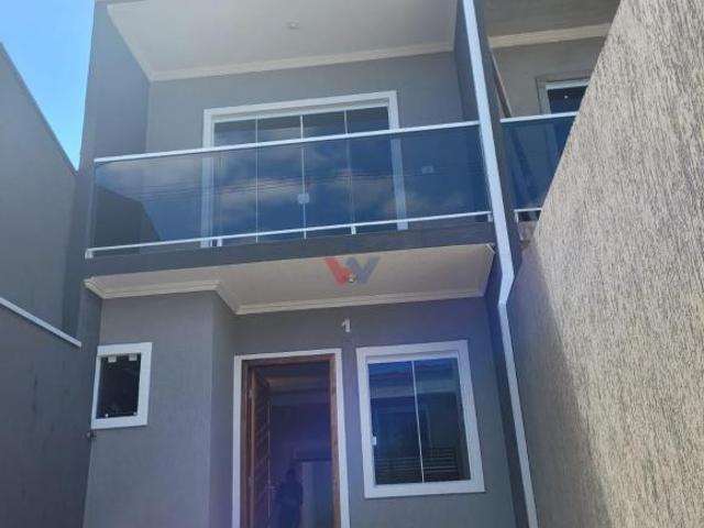 Sobrado para venda em Umbará de 114.00m² com 4 Quartos e 1 Garagem
