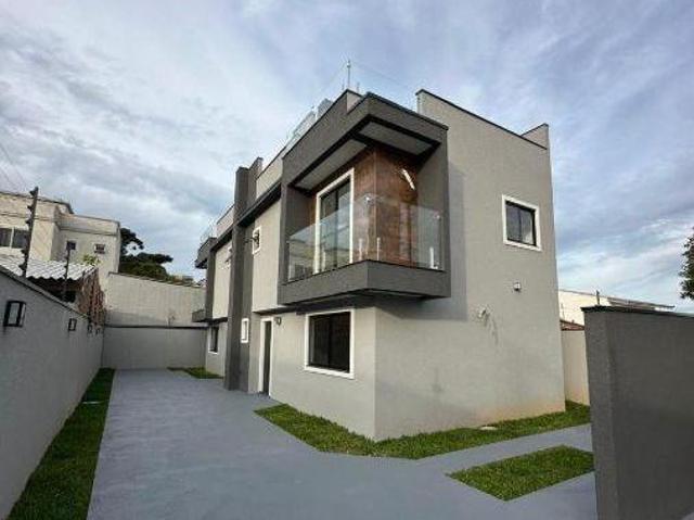 Sobrado para venda em Uberaba de 106.00m² com 3 Quartos, 1 Suite e 1 Garagem