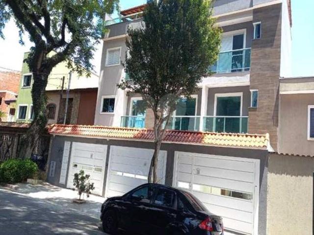 Sobrado para venda em Utinga de 105.00m² com 2 Quartos, 1 Suite e 2 Garagens
