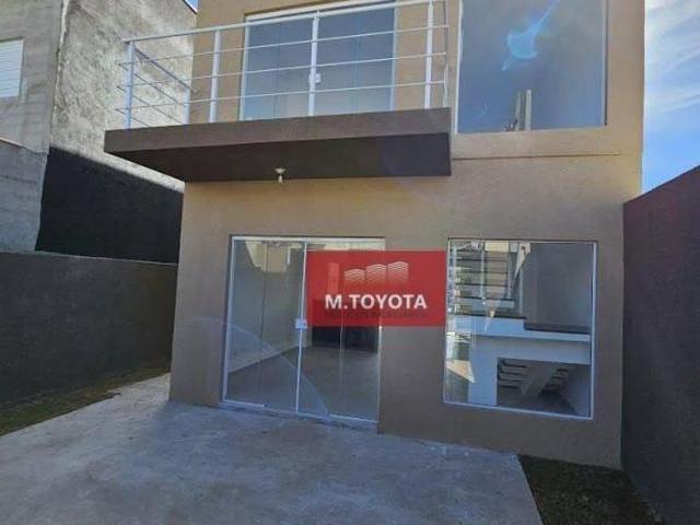 Sobrado para venda em Vem Viver de 115.00m² com 3 Quartos, 1 Suite e 2 Garagens