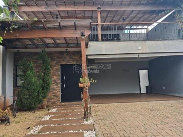 Sobrado para venda em Veredas Do Campo de 198.00m² com 4 Quartos, 2 Suites e 4 Garagens