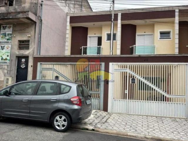 Sobrado para venda em Vila Tolstoi de 104.00m² com 3 Quartos, 1 Suite e 2 Garagens