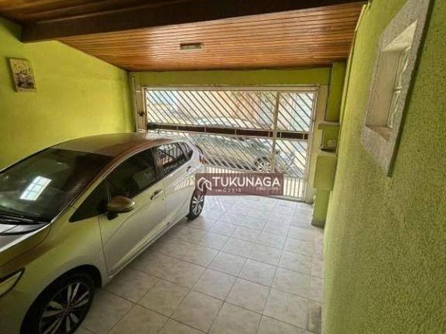 Sobrado para venda em Vila Trabalhista de 114.00m² com 3 Quartos, 1 Suite e 2 Garagens