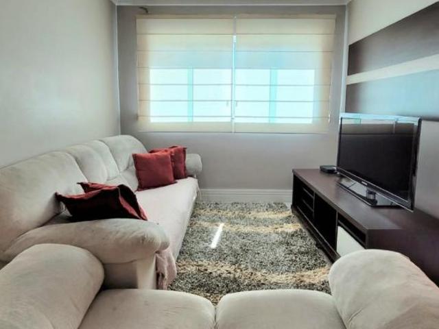 Sobrado para venda em Vila Alzira com 3 quartos, sendo 3 suítes, 127m²
