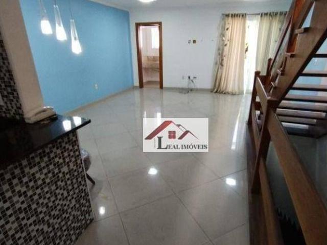 Sobrado para venda em Vila América de 183.00m² com 3 Quartos, 3 Suites e 4 Garagens