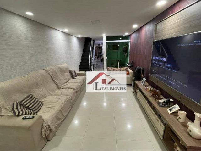 Sobrado para venda em Vila Assunção em Santo André São Paulo de 250.00m² com 3 Quartos, 1 Suíte e 4 Garagens