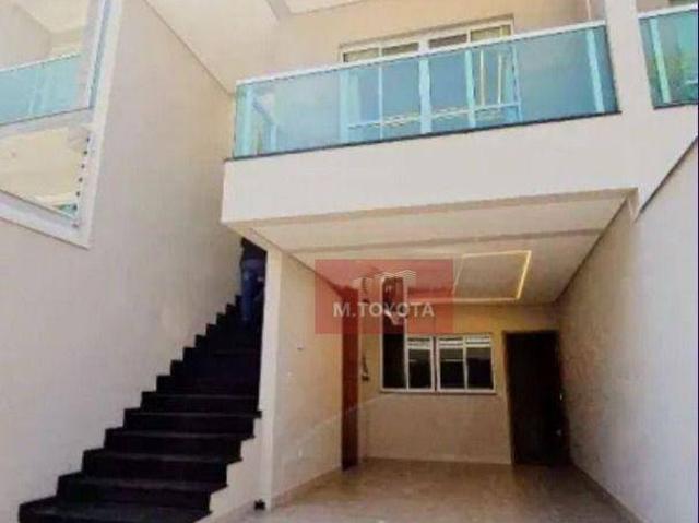 Sobrado para venda em Vila Augusta em Guarulhos São Paulo de 131.00m² com 4 Quartos, 2 Suítes e 3 Garagens
