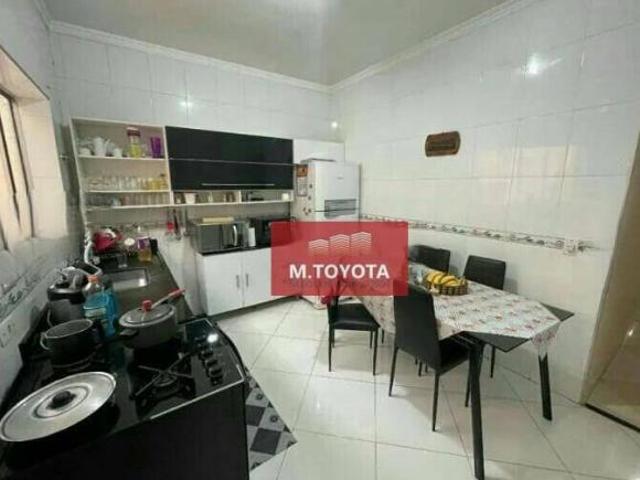 Sobrado para venda em Vila Barros de 128.00m² com 3 Quartos, 1 Suite e 2 Garagens