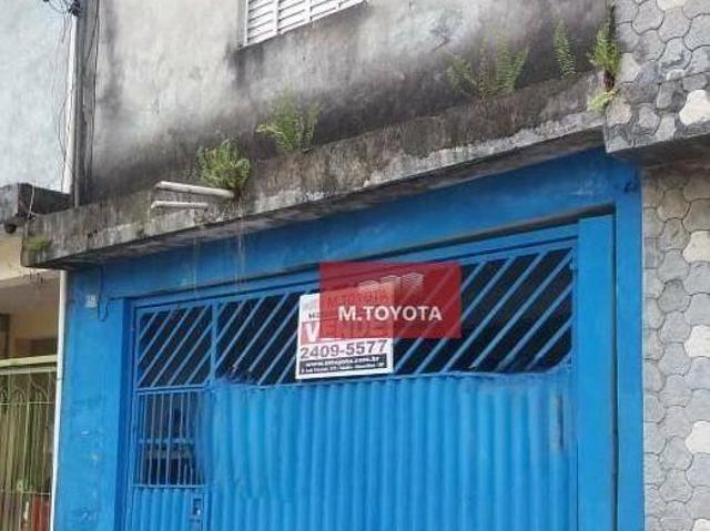Sobrado para venda em Vila Barros de 200.00m² com 2 Quartos e 2 Garagens