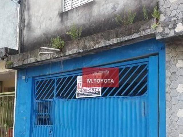 Sobrado para venda em Vila Barros de 200.00m² com 2 Quartos e 2 Garagens