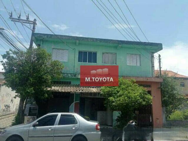 Sobrado para venda em Vila Barros em Guarulhos São Paulo de 270.00m² com 6 Quartos e 2 Garagens