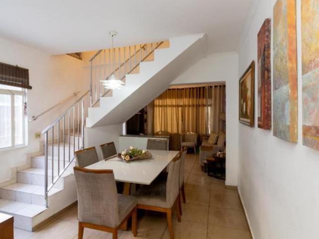 Sobrado para venda em Vila Bonilha com 3 quartos, 144m²