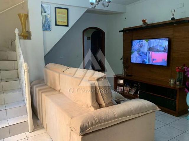 Sobrado para venda em Vila Bocaina de 200.00m² com 4 Quartos e 2 Garagens