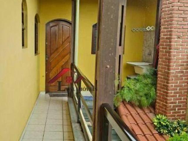 Sobrado para venda em Vila Bocaina de 227.00m² com 3 Quartos e 5 Garagens