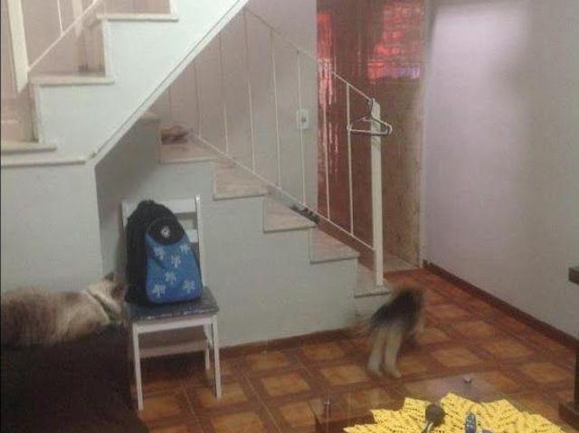 Sobrado para venda em Vila Buenos Aires de 111.00m² com 2 Quartos e 2 Garagens