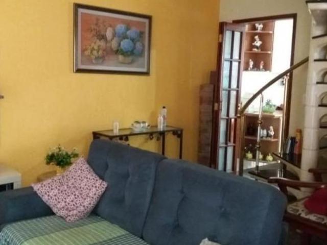 Sobrado para venda em Vila Buenos Aires de 128.00m² com 3 Quartos, 1 Suite e 2 Garagens