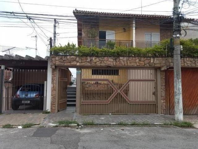 Sobrado para venda em Vila Buenos Aires de 187.00m² com 2 Quartos, 2 Suites e 4 Garagens
