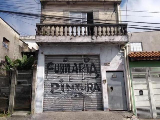 Sobrado para venda em Vila Buenos Aires de 80.00m² com 2 Quartos