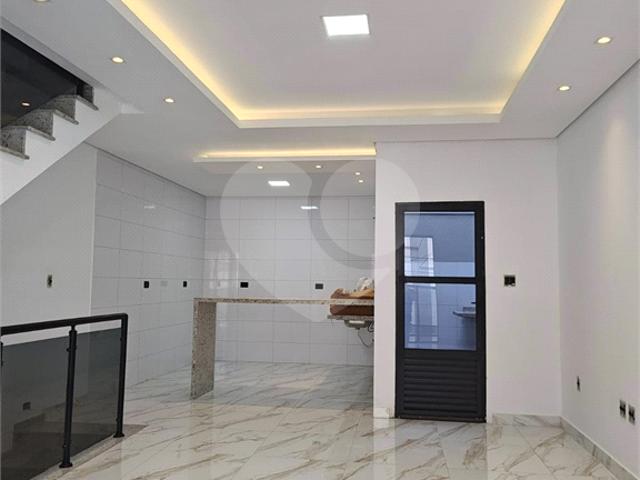 Sobrado para venda em Vila Camilópolis em Santo André São Paulo de 74.75m² com 3 Quartos, 1 Suíte e 2 Garagens