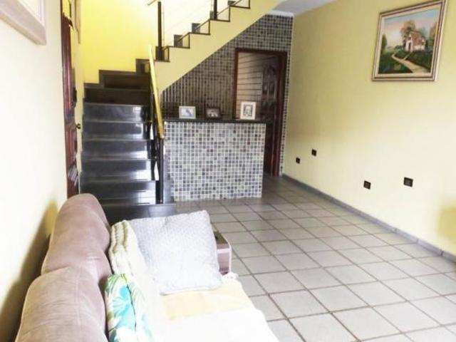 Sobrado para venda em Vila Costa Melo de 218.00m² com 3 Quartos, 1 Suite e 3 Garagens