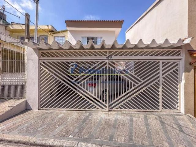 Sobrado para venda em Vila Ema com 3 quartos e 2 vagas de 102m²