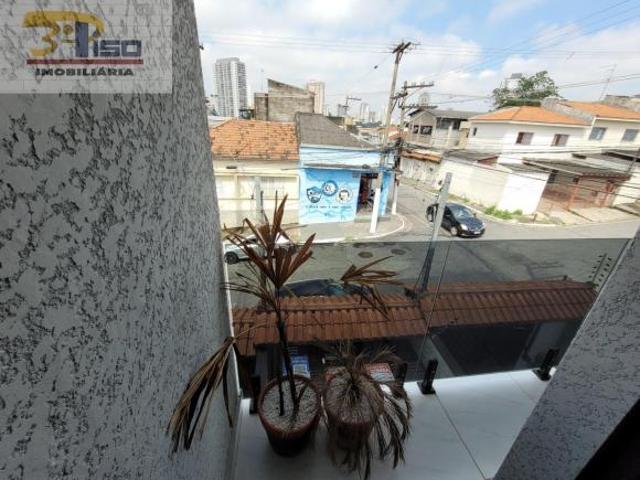 Sobrado para venda em Vila Esperança de 115.00m² com 2 Quartos, 2 Suites e 3 Garagens