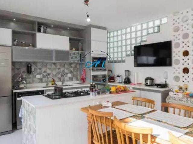 Sobrado para venda em Vila Firmiano Pinto de 177.00m² com 3 Quartos, 1 Suite e 2 Garagens