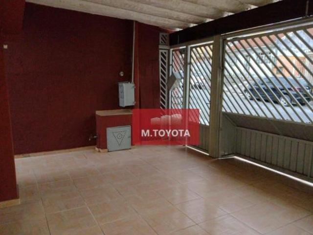 Sobrado para venda em Vila Flórida de 163.00m² com 3 Quartos e 2 Garagens