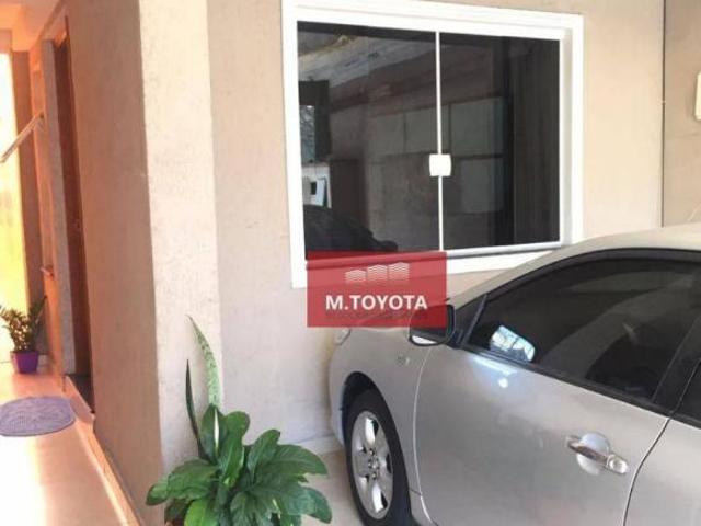 Sobrado para venda em Vila Flórida de 130.00m² com 3 Quartos, 1 Suite e 2 Garagens