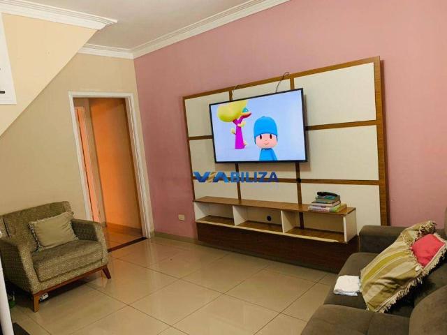 Sobrado para venda em Vila Flórida em Guarulhos São Paulo de 129.00m² com 3 Quartos, 1 Suíte e 2 Garagens
