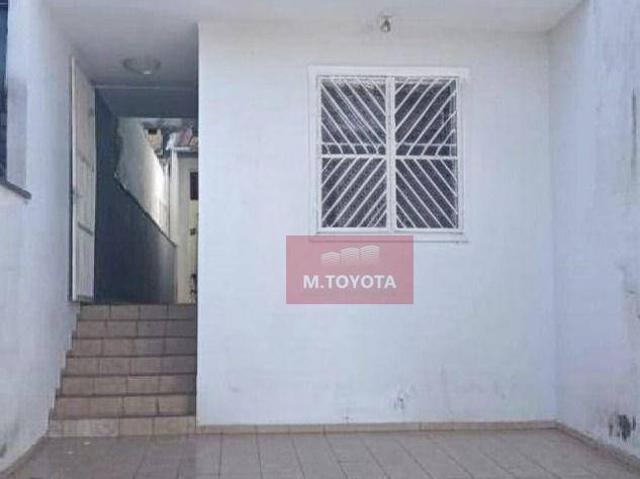 Sobrado para venda em Vila Flórida em Guarulhos São Paulo de 175.00m² com 3 Quartos e 4 Garagens